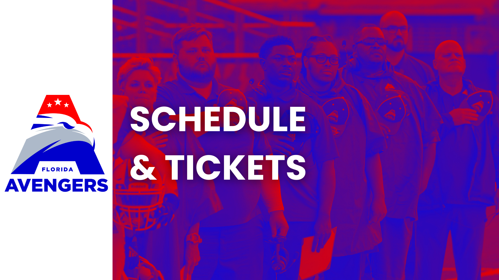 SCHEDULE & TICKETS | Florida Avengers