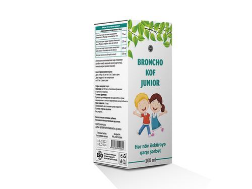 Broncho kof junior | Fitolab