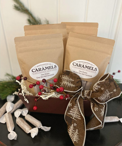Four Dozen Gift Basket | caramel-omaha-gifts
