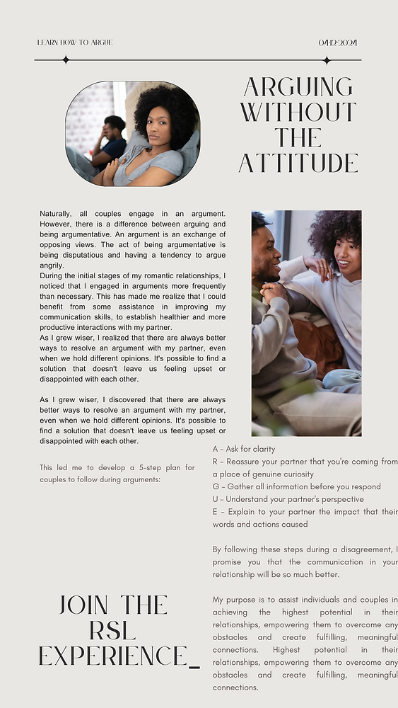 Learn how to Effectively Argue Without Being Argumentative