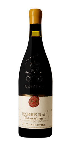 Chapoutier Barbe Rac Chat Du Pape 1990 French Wine 750ml ...