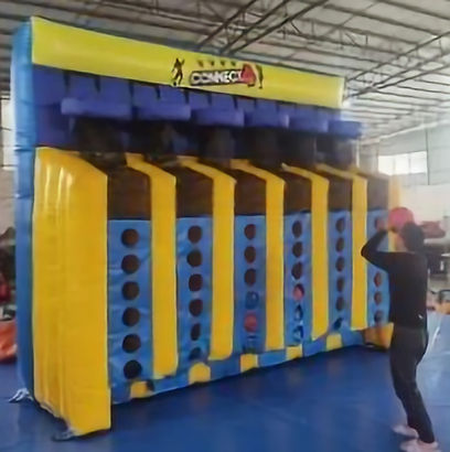 Inflatable Giant Connect 4 Rental Winnipeg & Manitoba