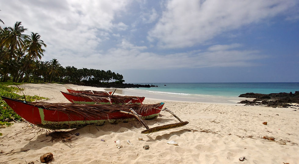 The World's 20 Least-visited Countries in 2024