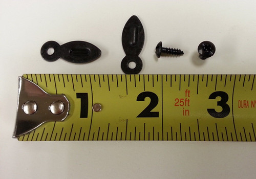 Ridged Turn Buttons & Screws | frames