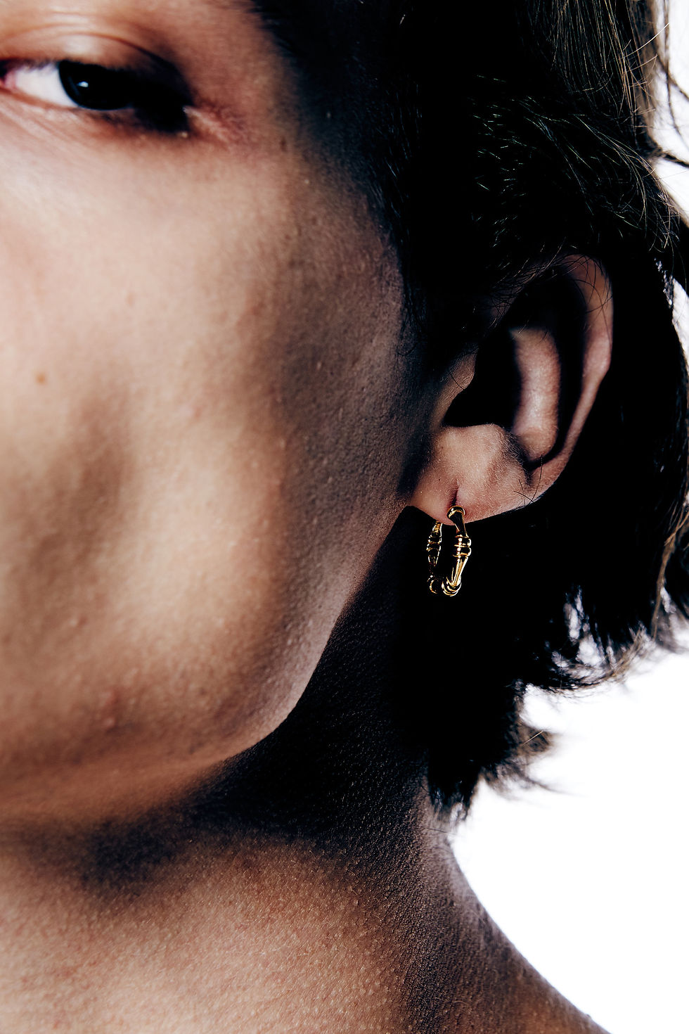 Phalanges Gold Earring | painismcult
