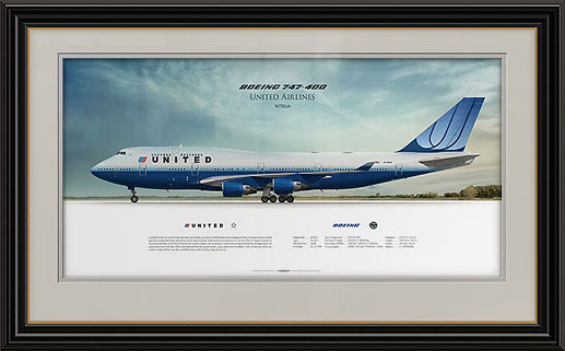 Aviation profile art prints | Aviaposter | Gifts for Pilots