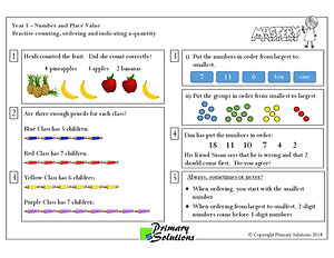 Primary Solutions - Mastery Maths