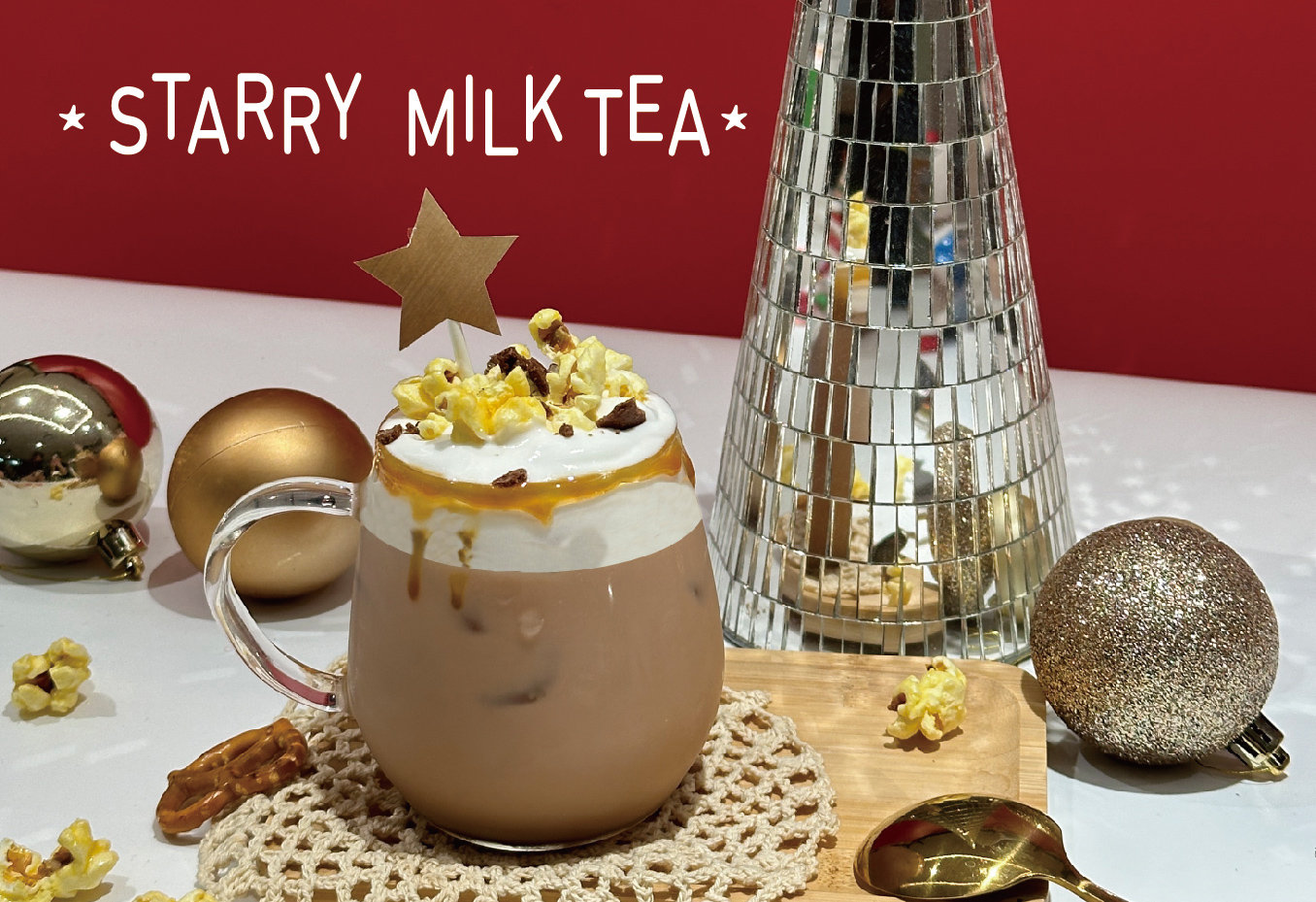 Starry Milk Tea | LEAMAXX BUBBLE TEA