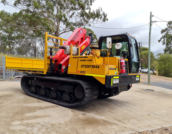 Morooka MST 2200 VD Lift Crane | Morooka Rental