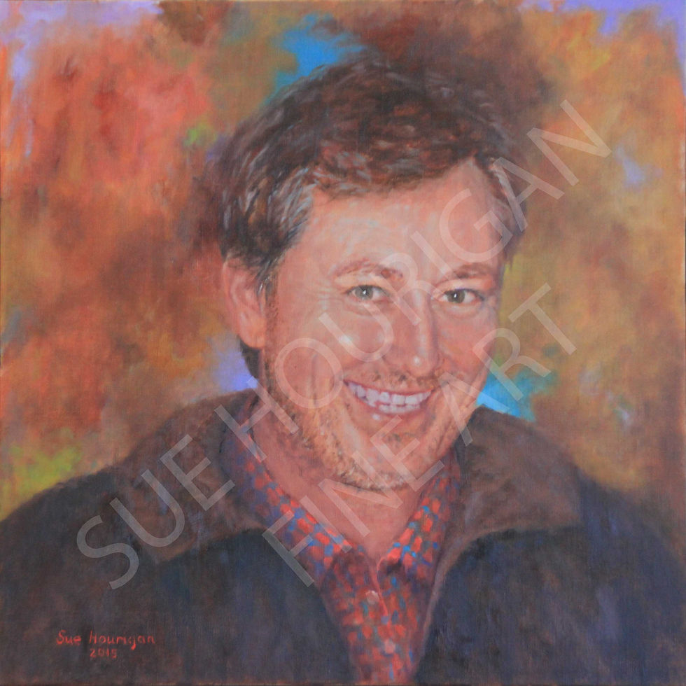 Sue Hourigan Fine Artist - Oil Paintings for Sale