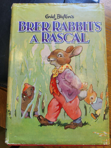 Vintage Book Brer Rabbits A Rascal Enid Blyton