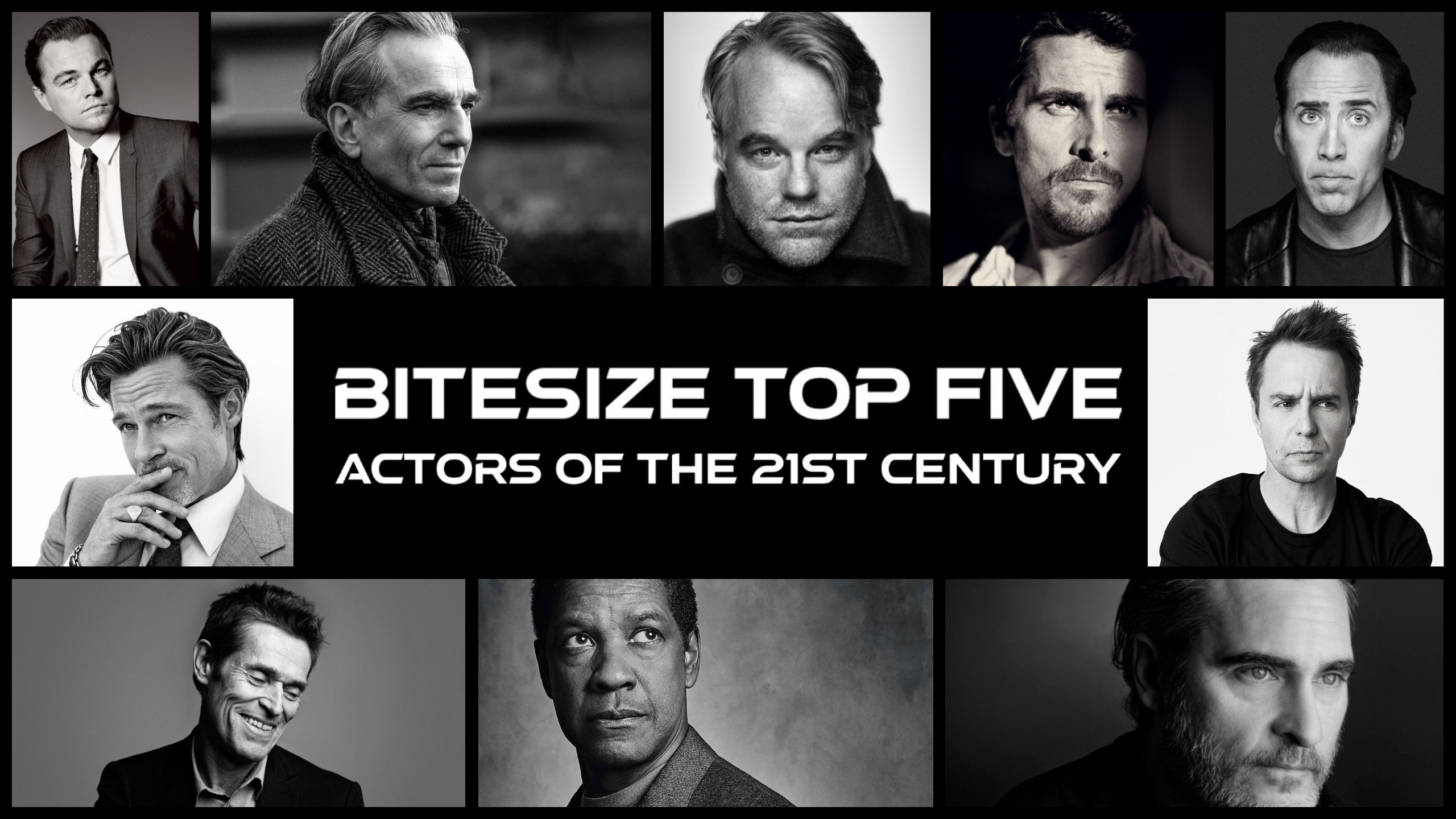 ACTORS OF THE 21ST CENTURY | Bitesize Breakdown