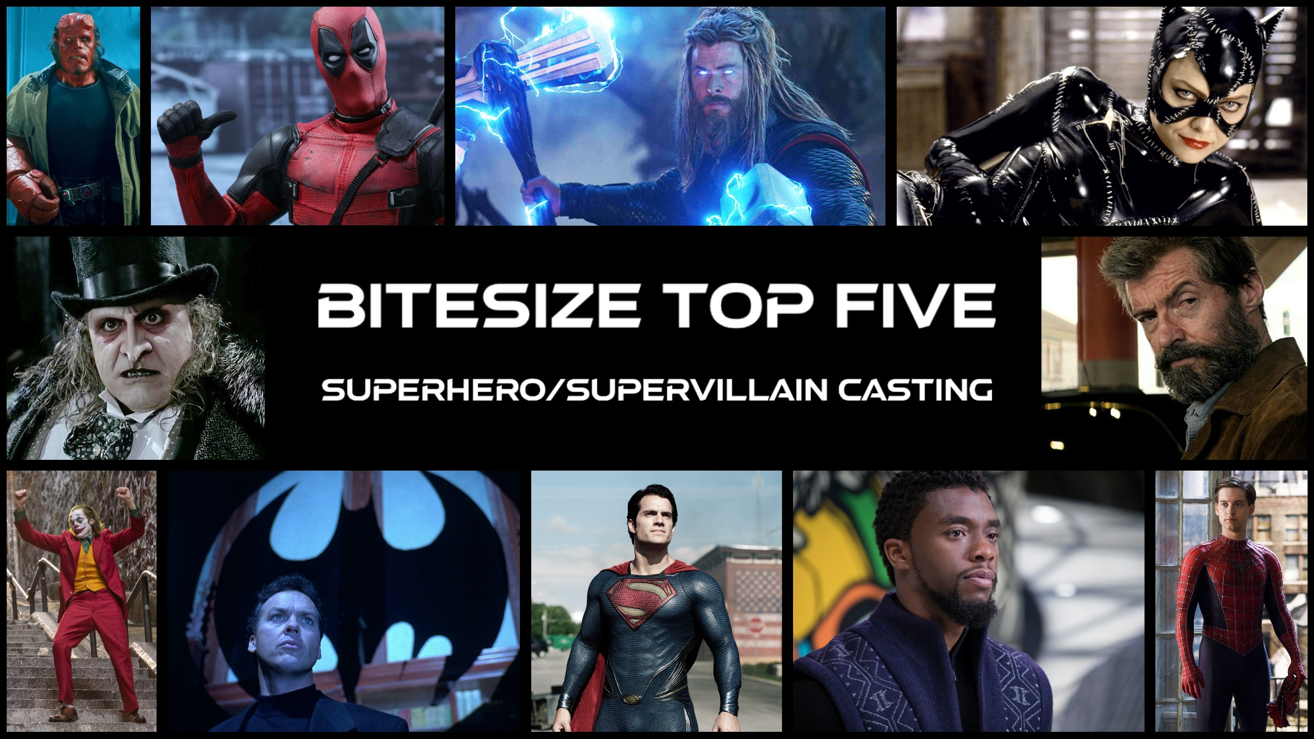 SUPERHERO AND SUPERVILLAIN CASTING | Bitesize Breakdown