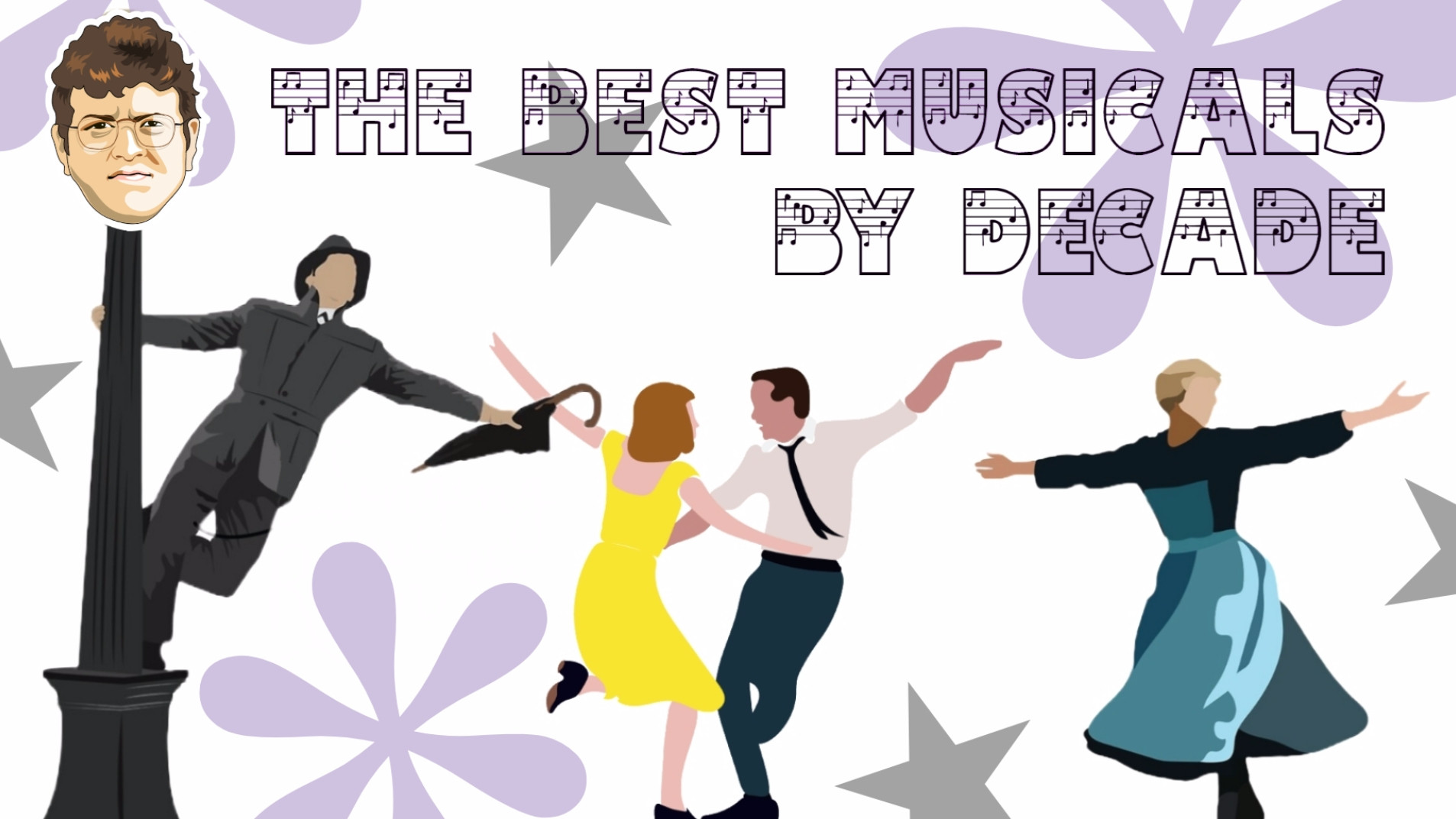 THE BEST MUSICALS BY DECADE | Bitesize Breakdown