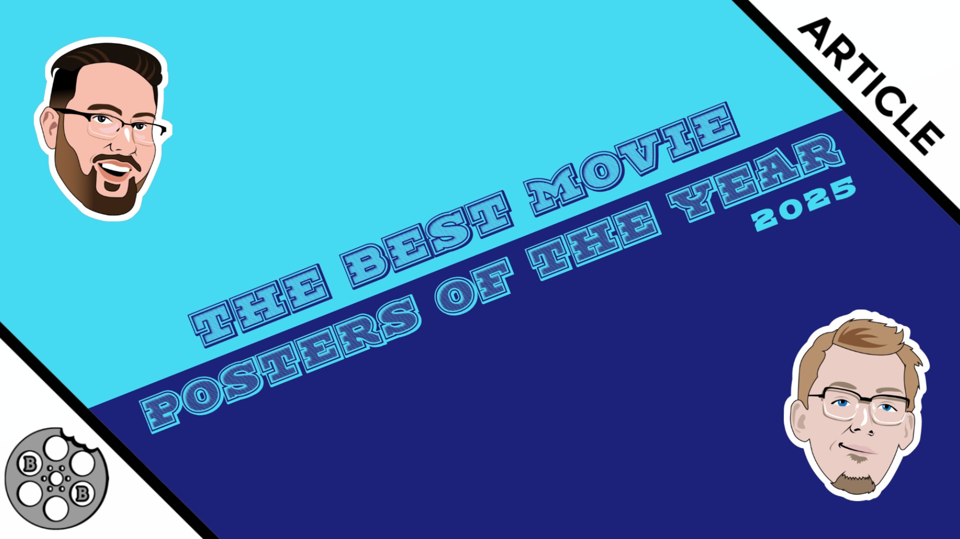 BEST MOVIE POSTERS 2025 | Bitesize Breakdown