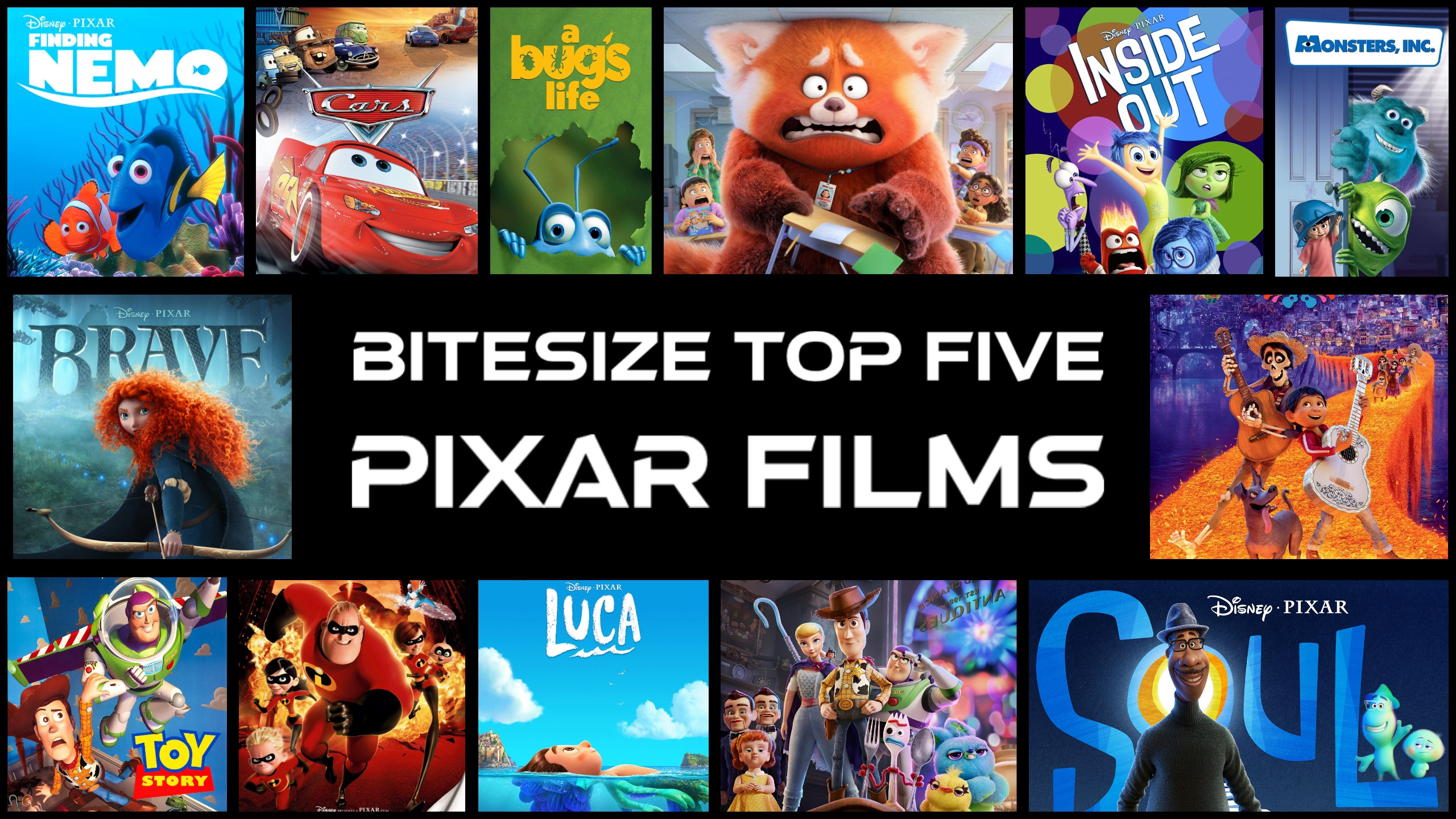 PIXAR FILMS | Bitesize Breakdown