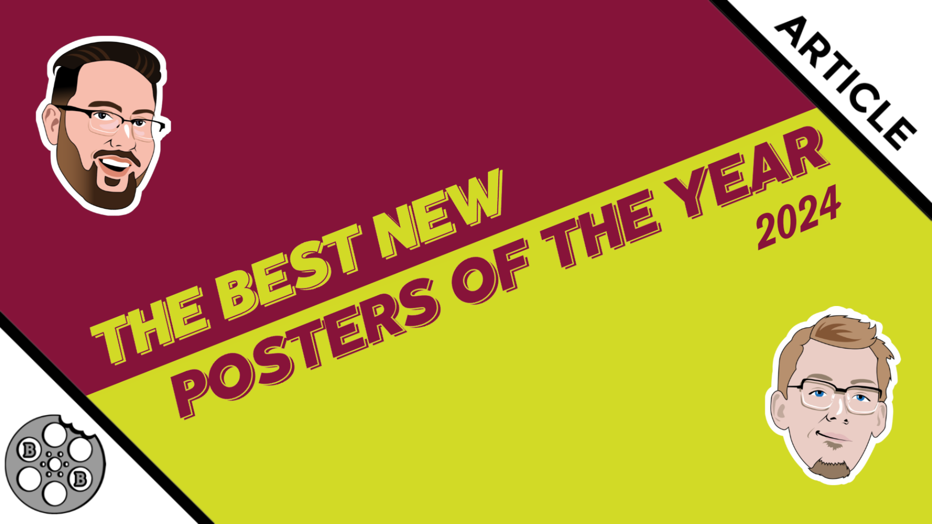 BEST MOVIE POSTERS 2024 | Bitesize Breakdown