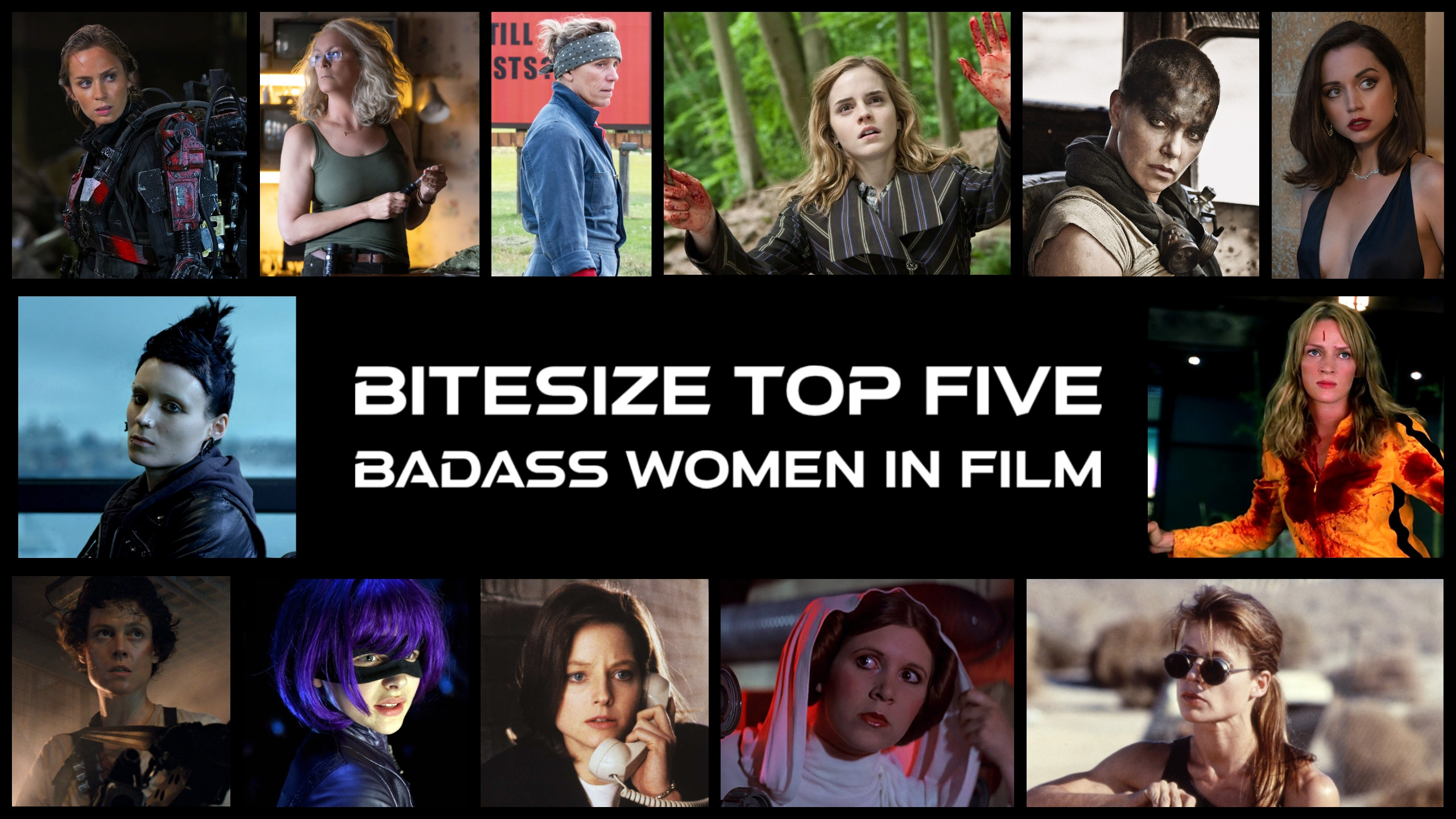BADASS WOMEN IN FILM | Bitesize Breakdown
