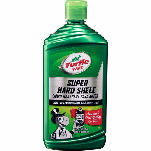 Turtle Wax Super Hard Shell Liquid Wax 473ml | margaret-river-motor