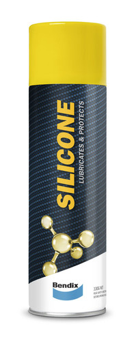 Bendix Silicone Spray 330 gram Aerosol Can Protects & Lubricates - BSL3 ...