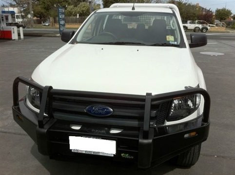 Ford Ranger Commercial Deluxe Bull Bar | margaret-river-motor