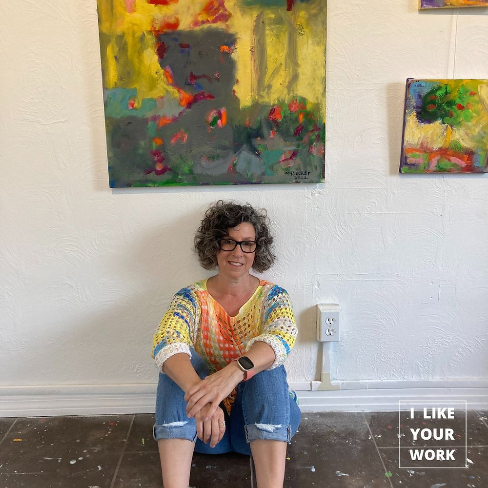 Artist Michelle Becker