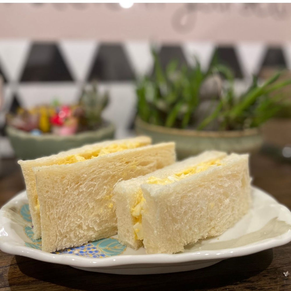 Japanese Egg Sandwich