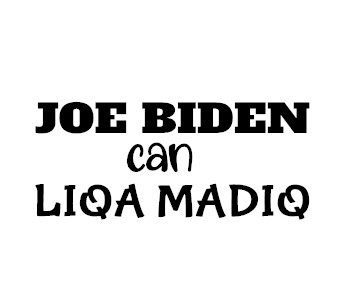 Joe Biden Can Liqa Madiq Decal | Check Custom Design