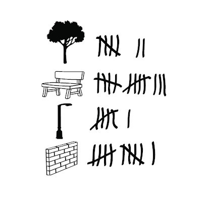 Drivers Tally Sheet #1 Decal | Check Custom Design