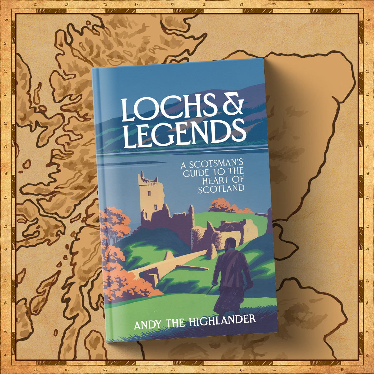 Highlander Tours | Lochs & Legends Book