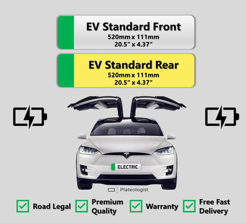 EV 2D Standard | Plateologist