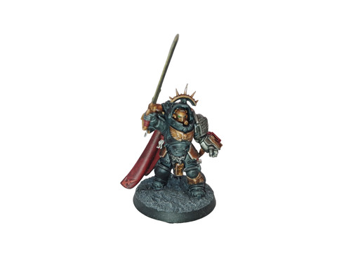 Deathwatch Primaris Captain in Gravis Armour | Apex Games