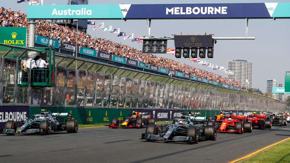 Melbourne Grand Prix Circuit | Formula1TrackGuides