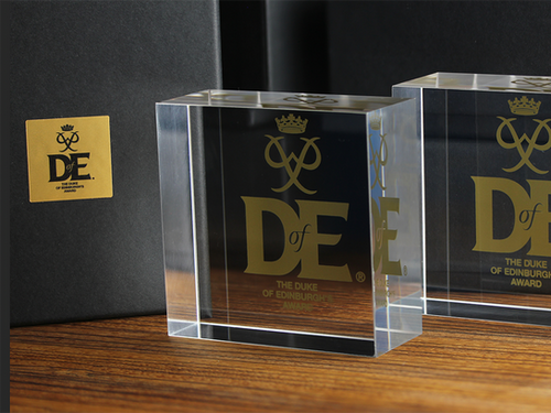 Duke of Edinburgh's Gold Award | Gold Star Badges