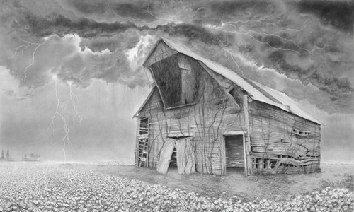 "Perseverance" Original Graphite Drawing | Christopher Schwan Fine ...