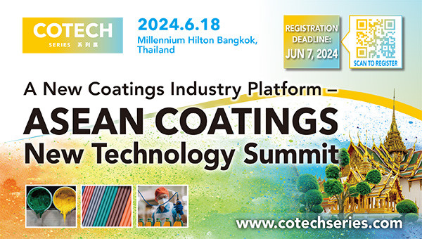 COTECH Series | ASEAN Coatings New Technology Summit