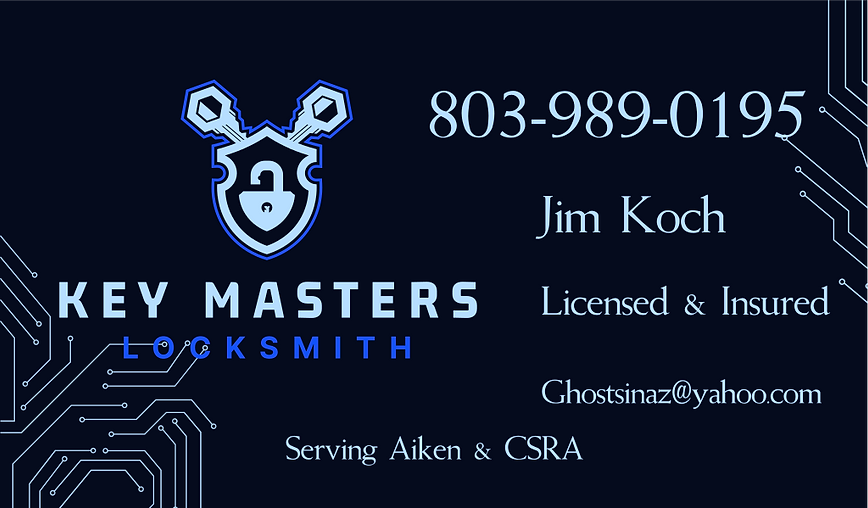 Key Masters Lock & Safe | Locksmith Safe & Vault Repair | Aiken County