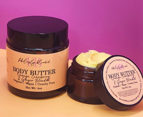 Orange/Cranberry/Ginger Blended | Fabulously Blended