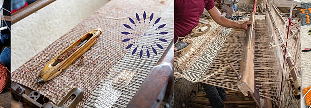Getting Rug made in India | Handmade Rug Pihue