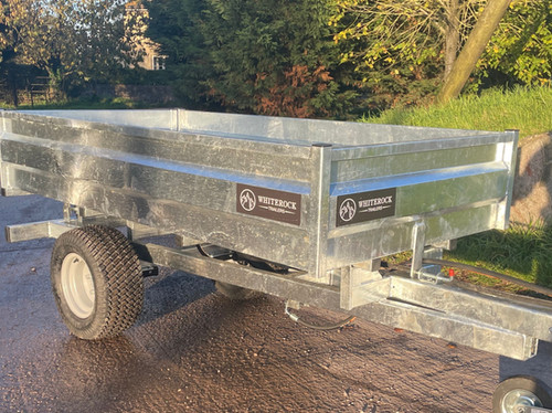 TT1250 - 1.25 Ton Tipping Tractor Trailer | KPC Engineering