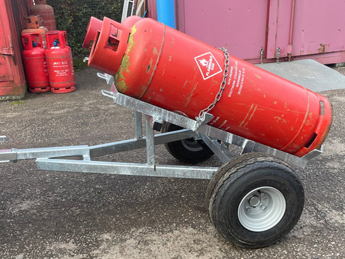 Gas Bottle Trailer | KPC Engineering
