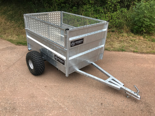 Drop Side Sheep Trailer | KPC Engineering
