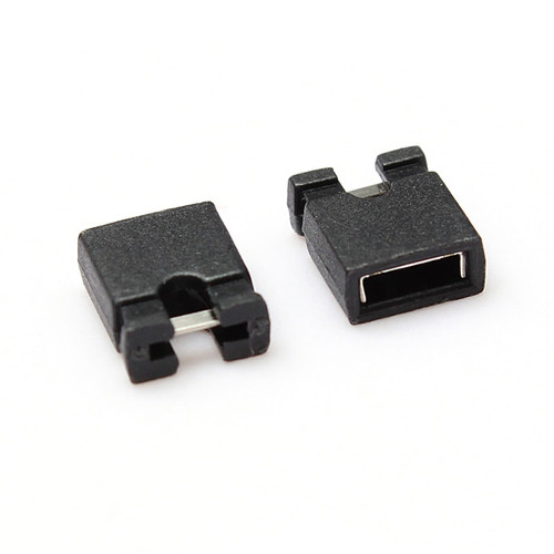 Shunt Jumper - 2.54mm 2 Pin (5-Pack) | Just4Fun Electronics