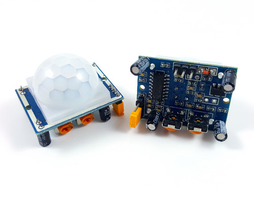 PIR Motion Sensor Detector | Just4Fun Electronics