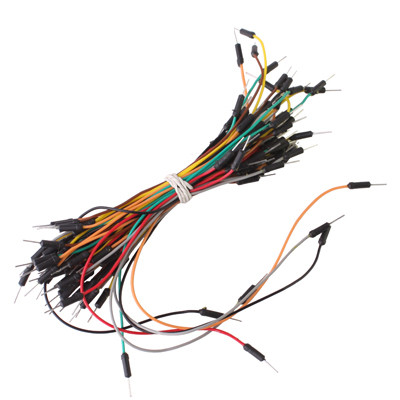 Assorted Jumper Wire Set - 65 Pieces | Just4Fun Electronics