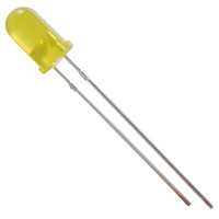 Yellow LED - 5mm Diffused (25-Pack) | Just4Fun Electronics