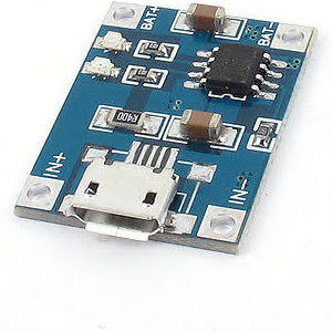 TP4056 Lithium Battery Charging Board | Just4Fun Electronics