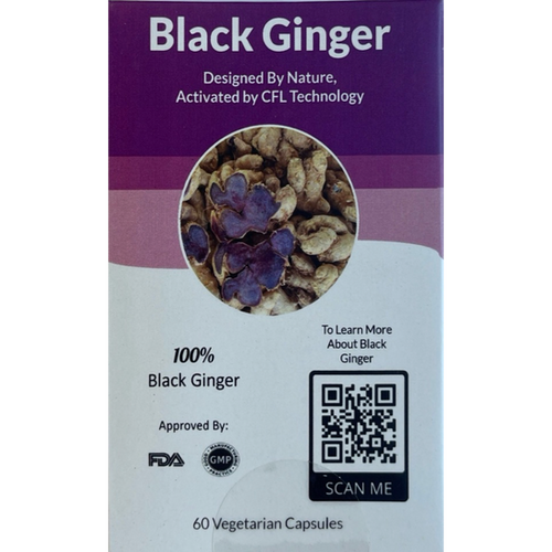 Black Ginger | PowerHerbs
