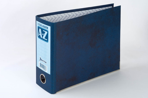 LEGAJADOR AZ 1/2OFICIO NORMA AZUL | Marion Express