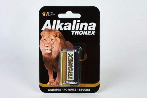 PILA CUADRADA X1 ALKALINA X9V | Marion Express